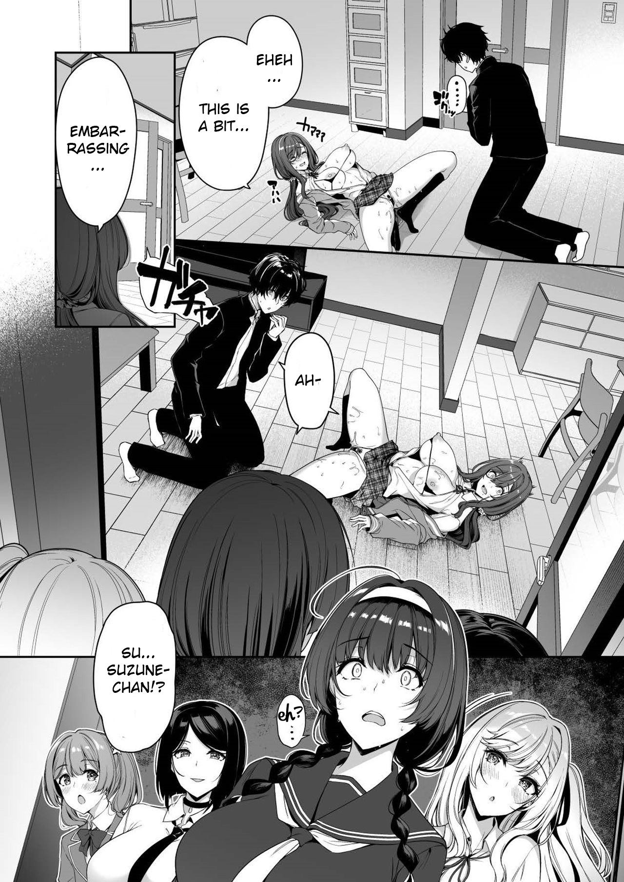 Incha Couple Ga You Gal Tachi To Sex Training Suru Hanashi 3 Page 31