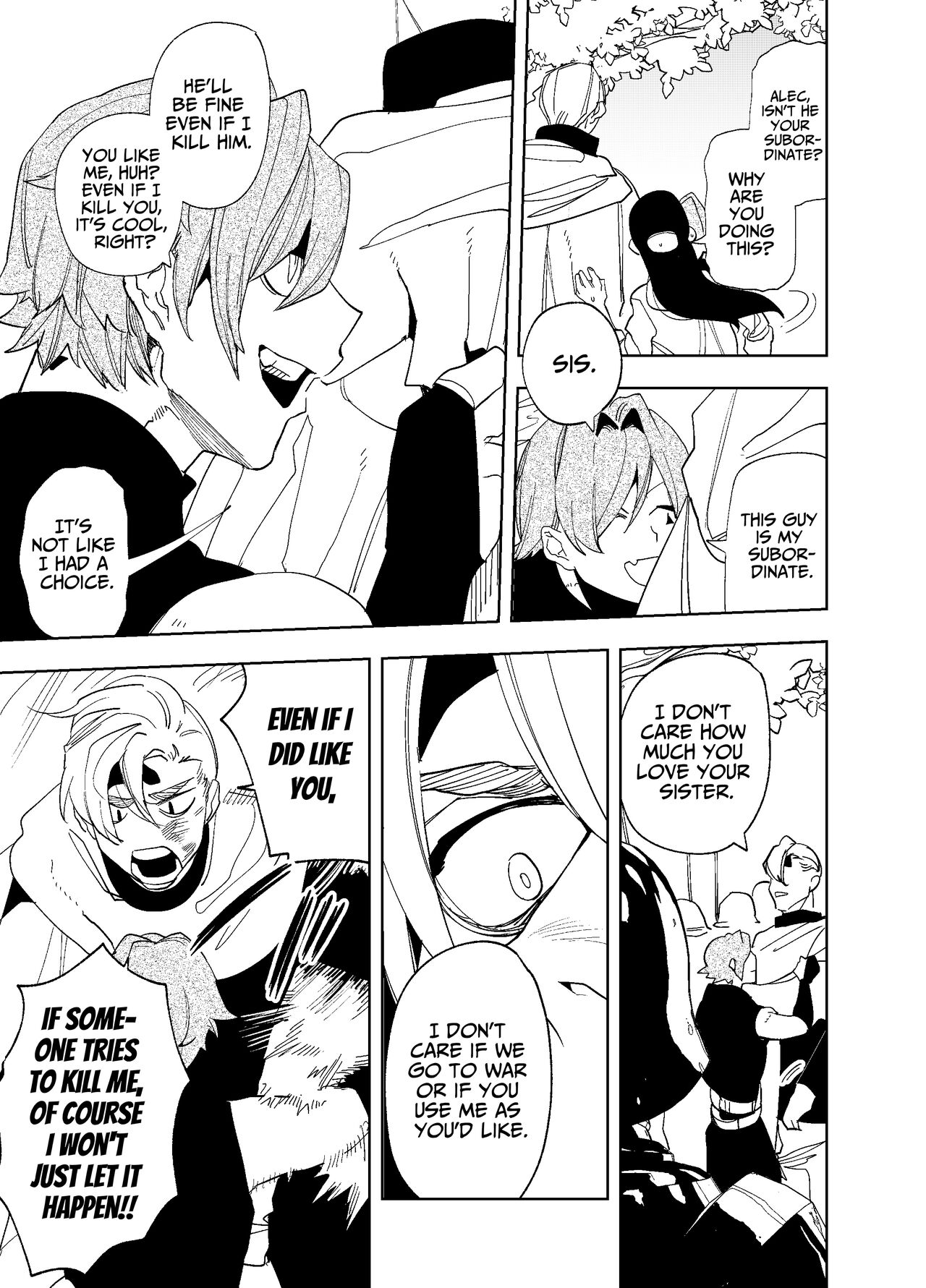 The Man Who Saved Me On My Isekai Trip Was A Killer 3 Page 19