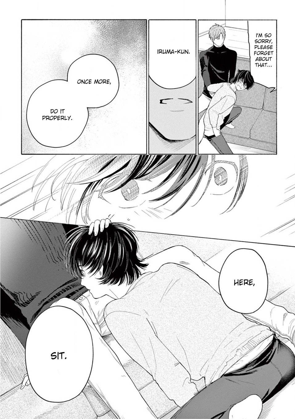 Fukujuu To Amagami Hard To Say I Love You 1 55 Page 64 Nhentai Hentai Doujinshi And Manga