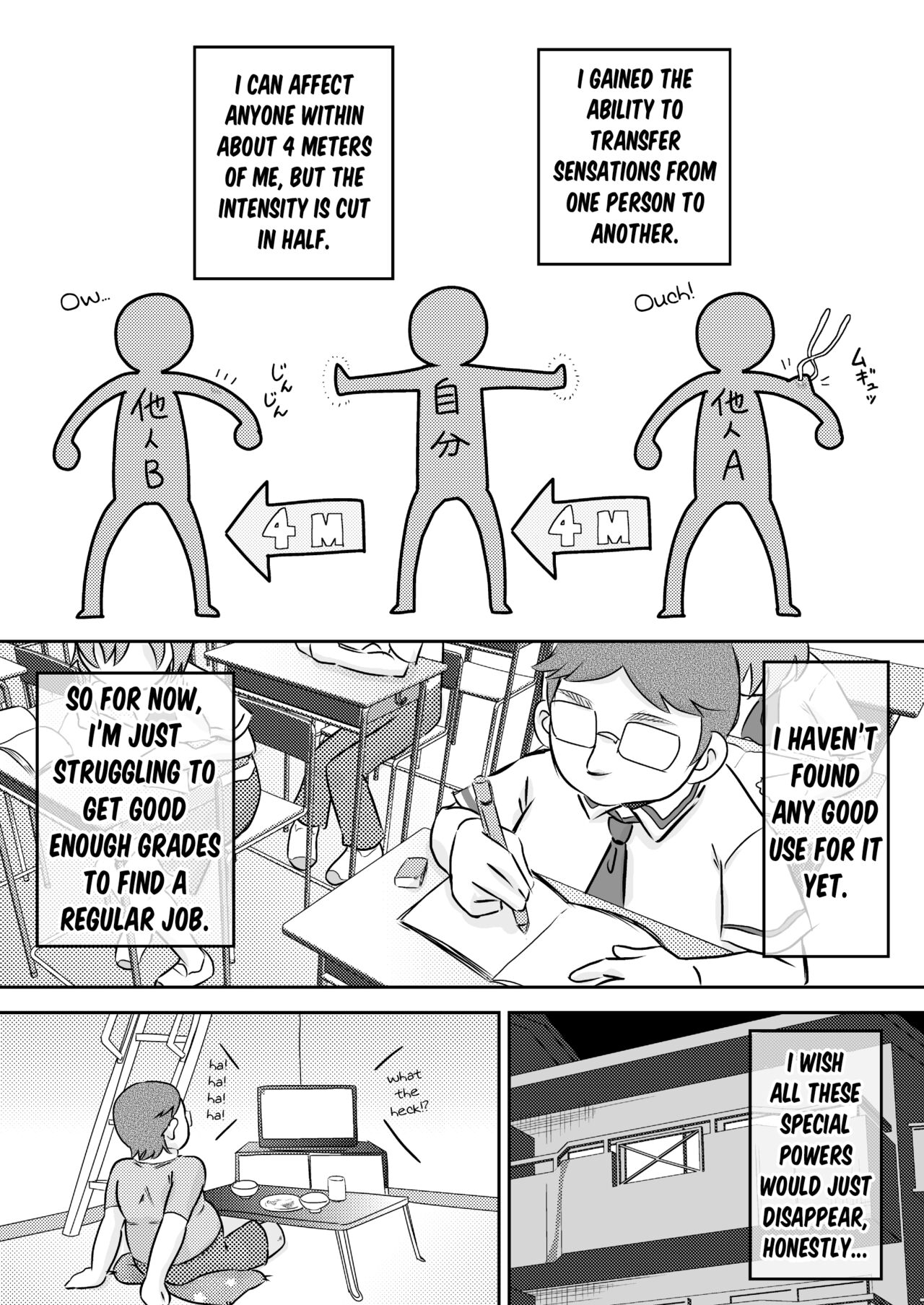 Tokushu Nouryoku De Tonari Ni Sumu Shoujo To Sex Shiyou Lets Have