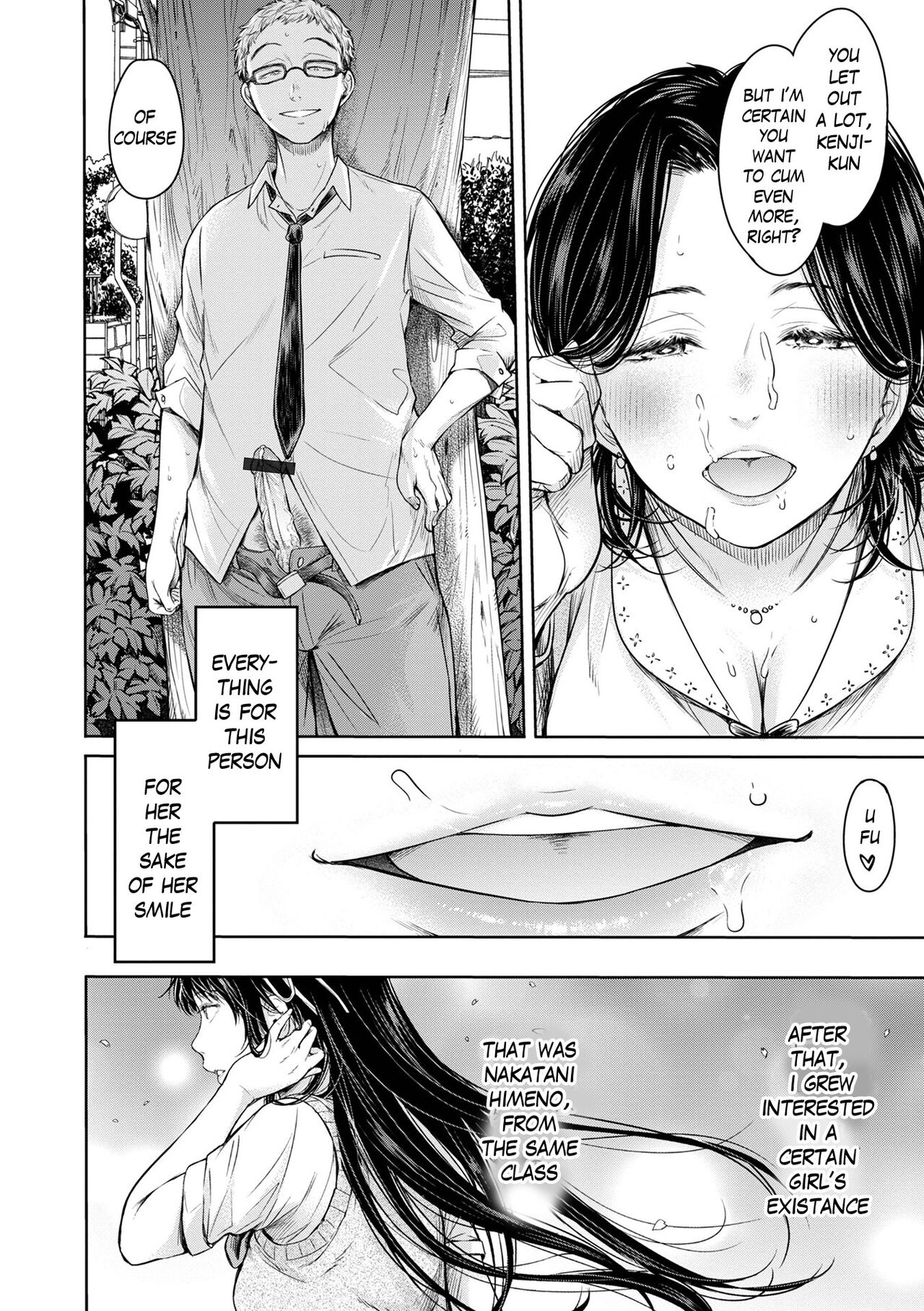 Kanojo Ni Kokuhaku Suru Mae Ni Tomodachi Ni Nakadashi Sareta 8