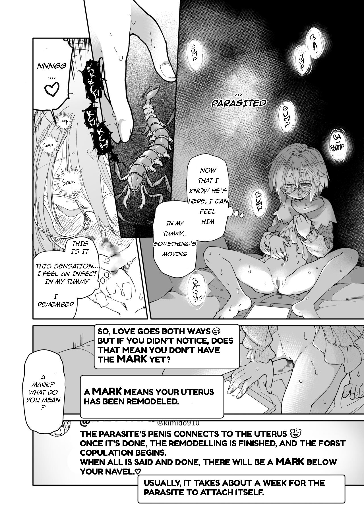 Stocking To Kiseichuu Stocking And Parasites Page 39 Nhentai Hentai Doujinshi And Manga