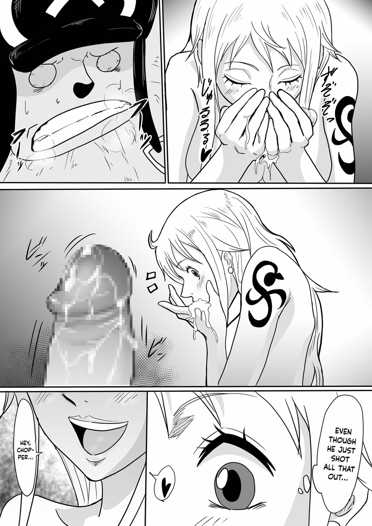 Nami To Chopper Ga Sex Shimakuru Hon A Book About Nami And Choppers