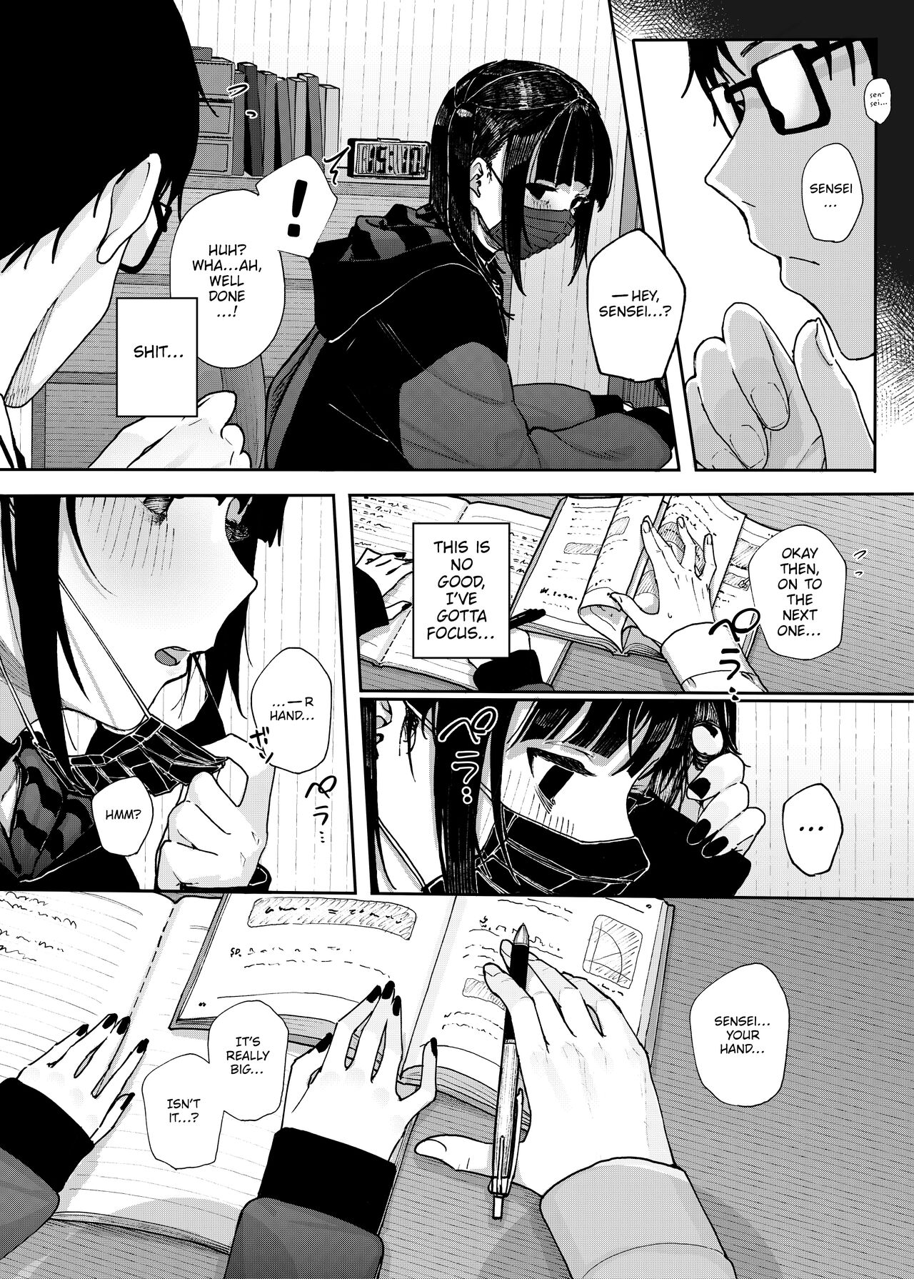 Majime Na Dakedakara Boku Wa Katei Kyoushi O Yameta Why I Quit Working As A Tutor Page
