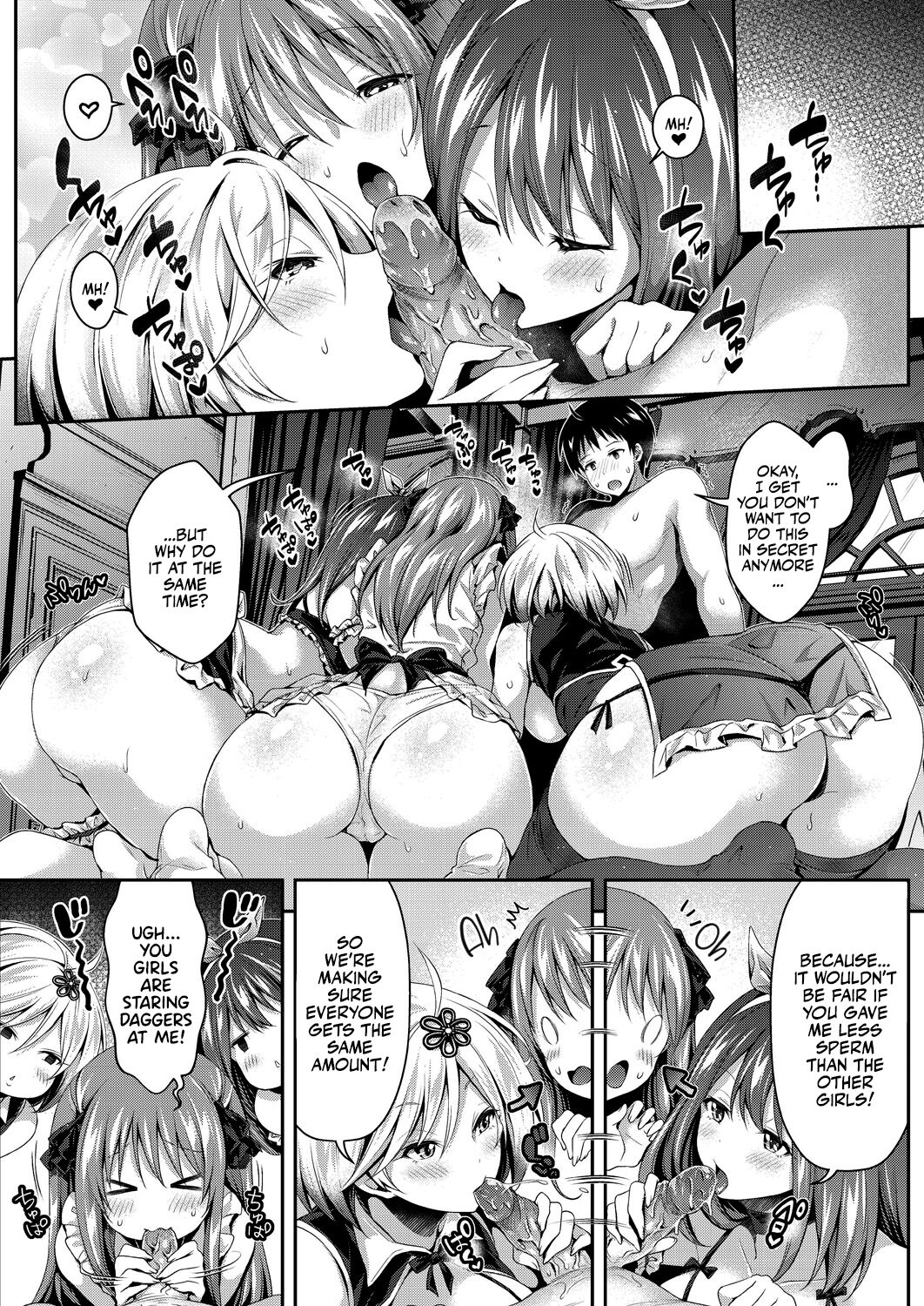 Harem Maid No Damedame Ecchi Kinky Sex With My Maid Harem Chapters 01 05 Page 73 Nhentai