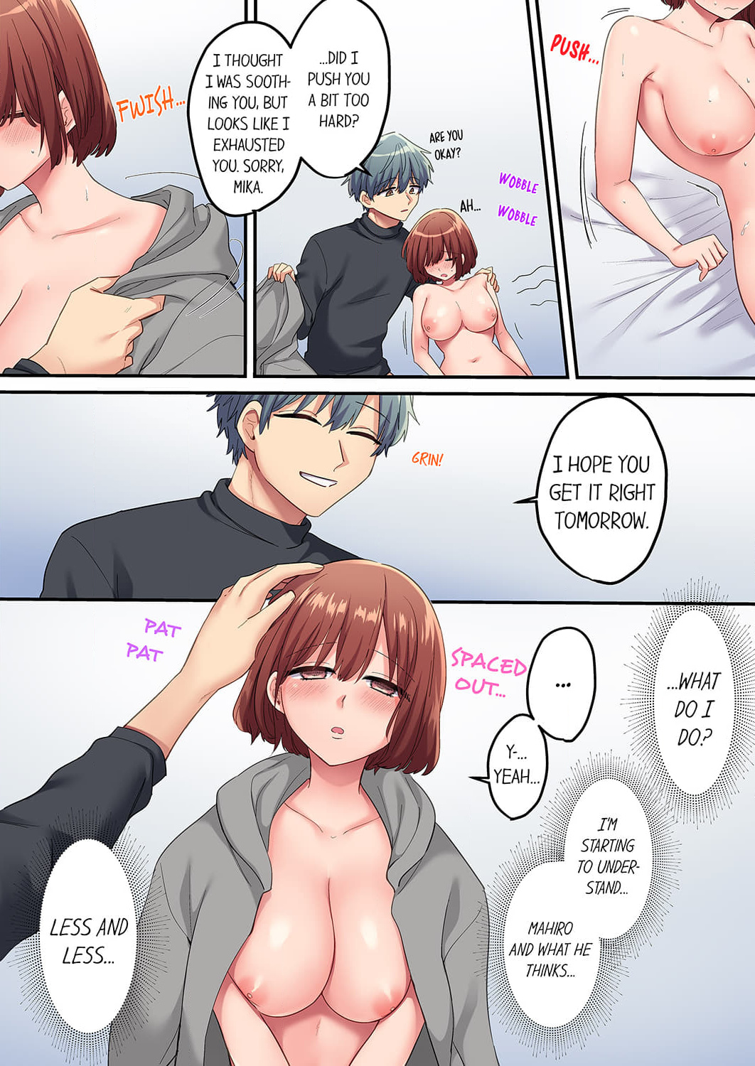 Netorare Sex Wa 1kuzu Osananajimi Ni Ijimerarete Ikasarete 12