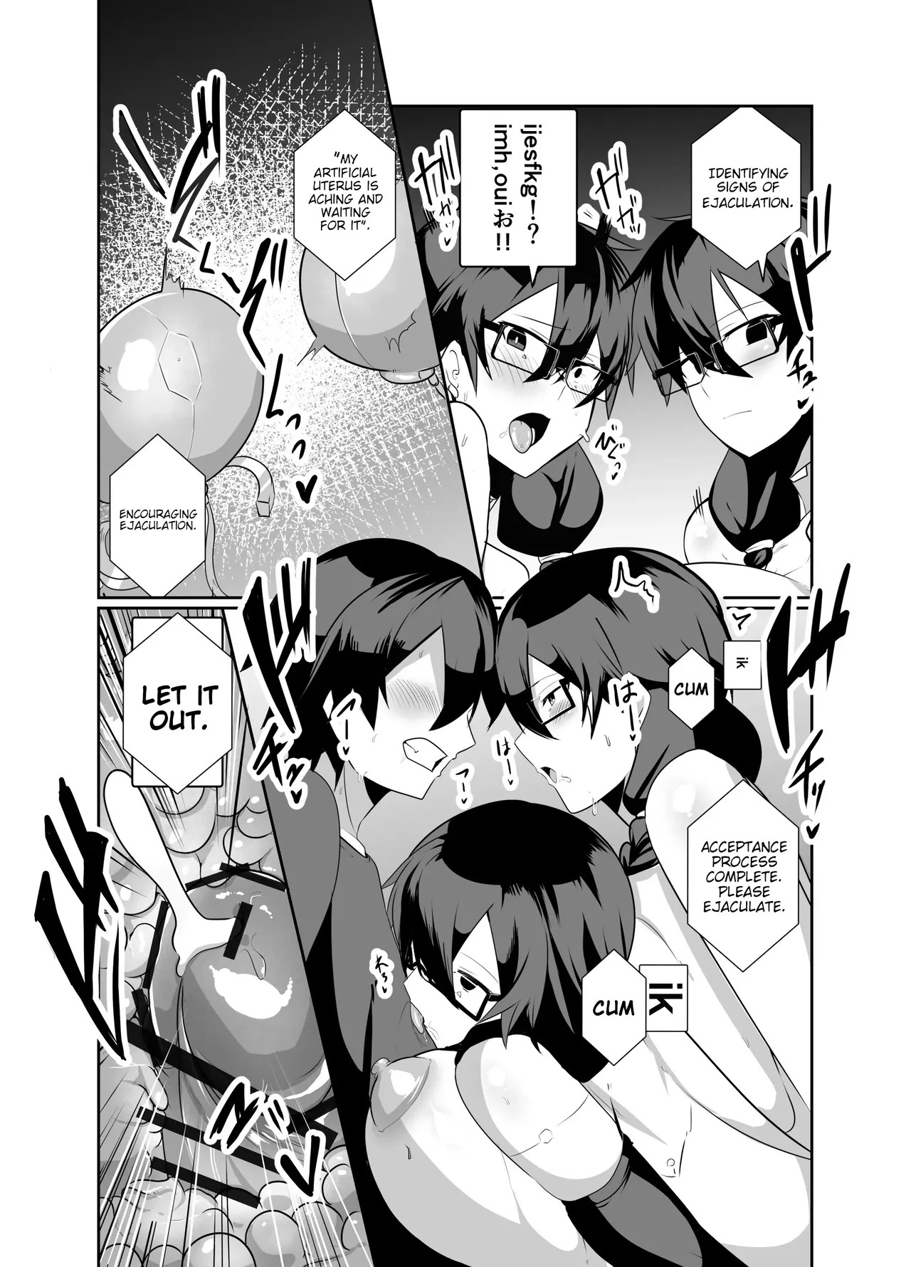 Android No Osananajimi Tachi To Chitsu Onahoecchi Suru Hanashi A Story About Having Pussy 