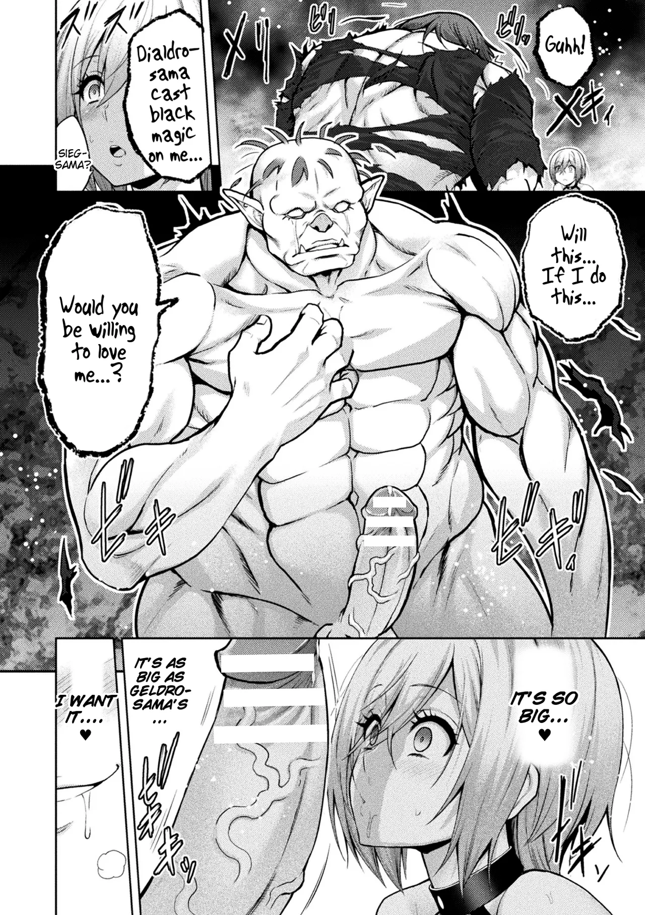Erona 2 Orc No Inmon Ni Modaeshi Miko No Nare No Hate Page 188